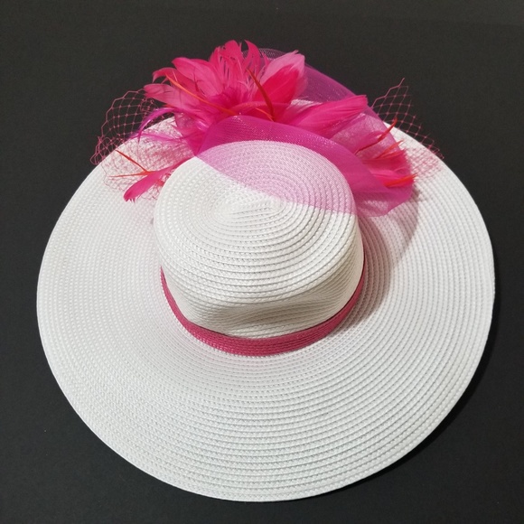 August Hats | Accessories | Nwot August Hats Womens Adjustable White ...